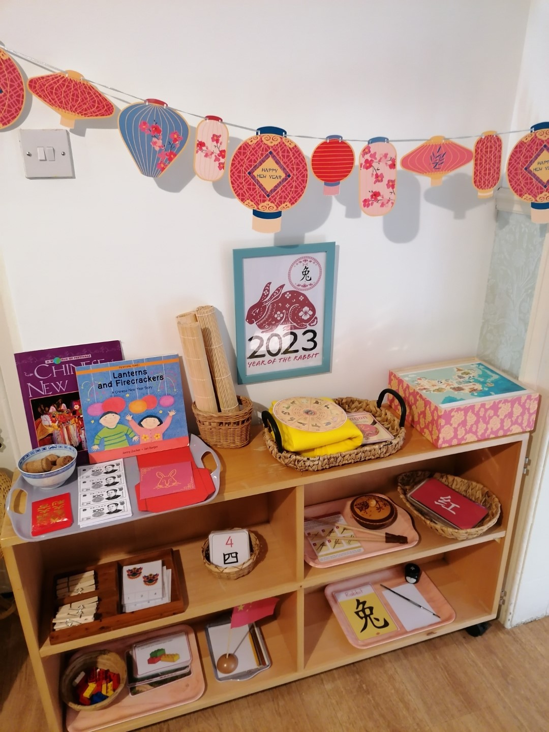 Chinese New Year - Wharfedale Montessori School and College