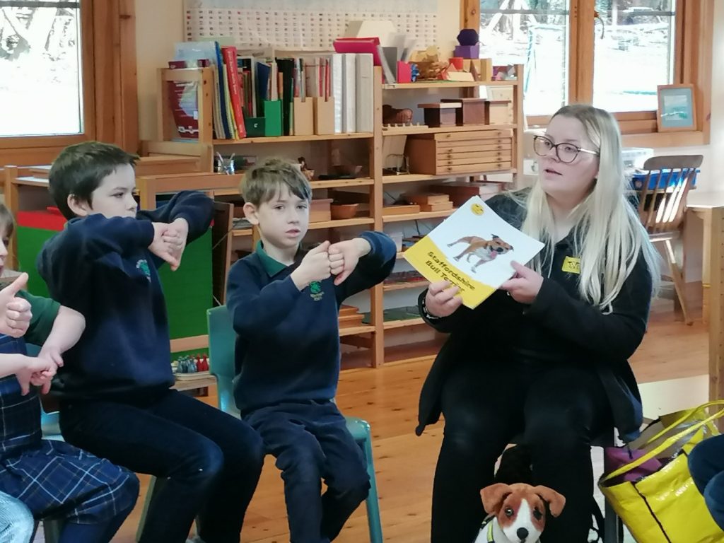 Dogs Trust workshop - Wharfedale Montessori School and College