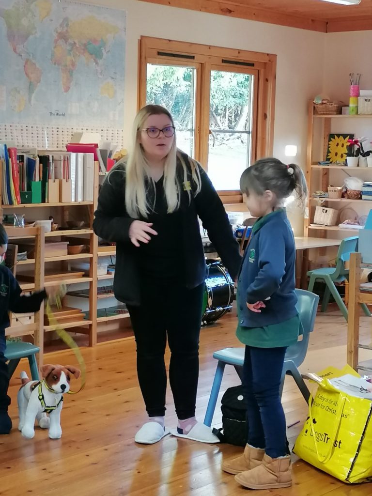 Dogs Trust workshop - Wharfedale Montessori School and College